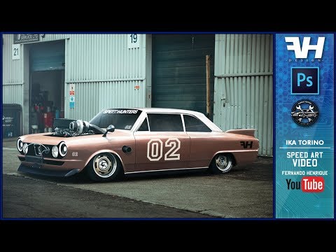 IKA Torino - Tuning Virtual (#photoshop)