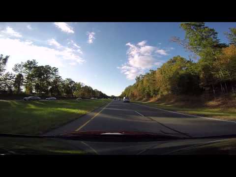 GoPro Hero4 as Dashboard Cam - Charlotte to Lincolnton, NC