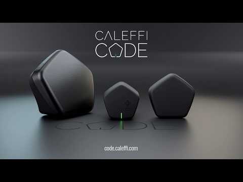 CALEFFI CODE® - The Beauty of Intelligence
