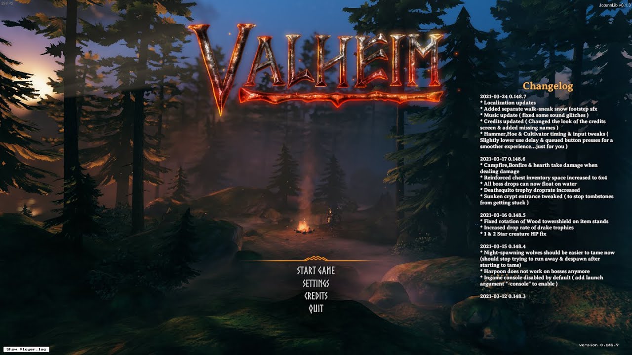 Valheim Mod Dev: Adding items with JotunnLib