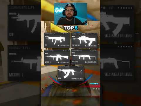 TOP 5 *META* LOADOUTS in WARZONE ????