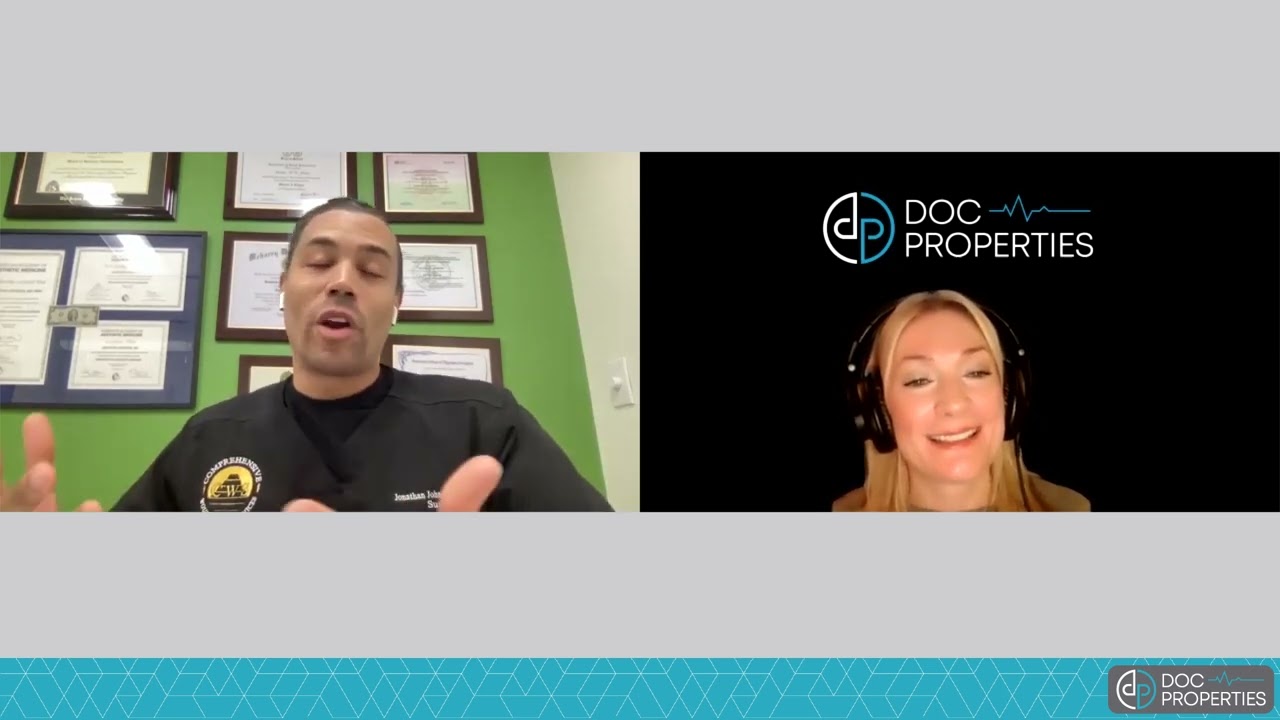 EPISODE 46: The Story of an Entrepreneur, Wound Care Clinician and Owner with Jonathan Johnson, MD