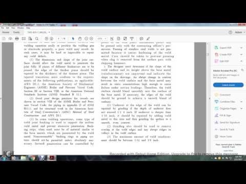 TM WELDING PROCEDURE DESIGN INSPECTIONPART3