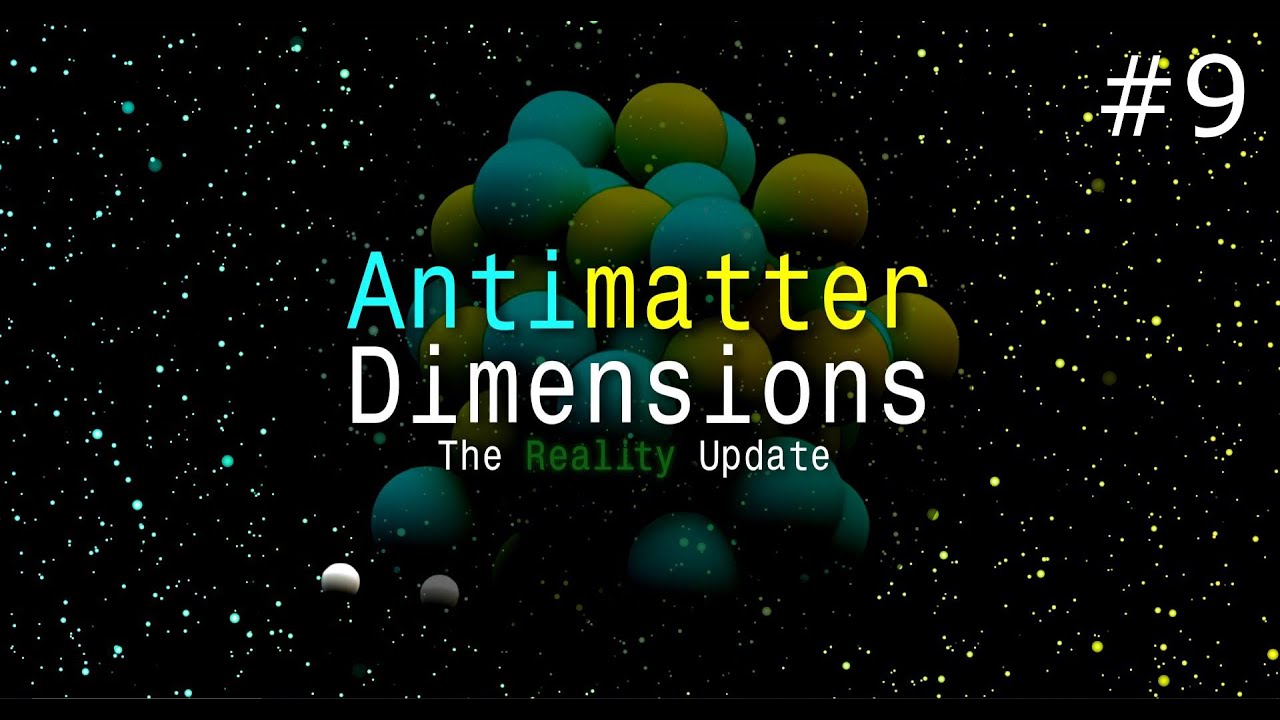 500B Infinity Points | Antimatter Dimensions Part 9