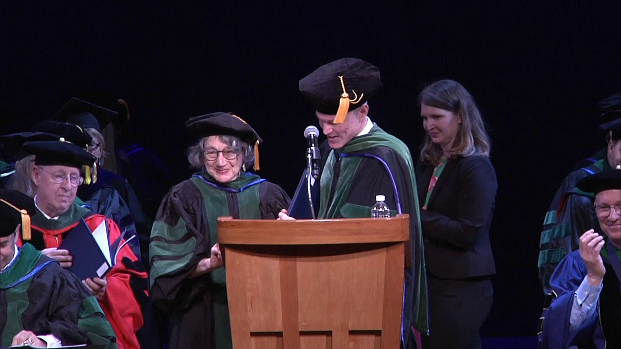 MD Graduation Ceremony 2018