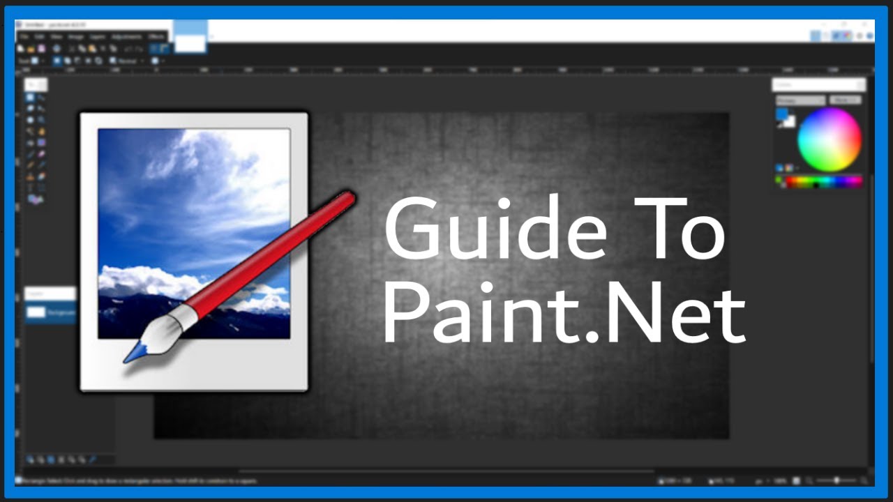Beginners Guide To Paint.net - 2022