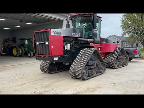 1999 Case IH 9380 QuadTrac Tractor, Ser. No. JEE0074040, (Shows 7,949 ...