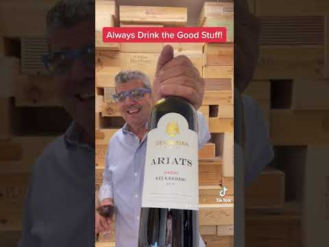 What is Stepan Tasting Today? Episode 48- 2019 Gevorkian Winery Ariats Areni WinesOfArmenia.com