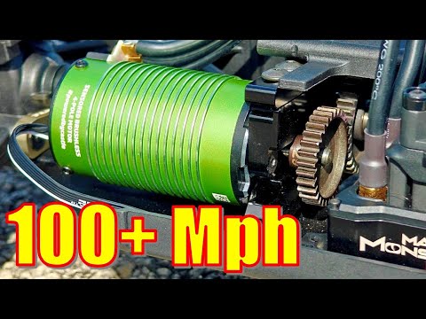 100 Mph with NEW CASTLE MOTOR! 1512 2650kv