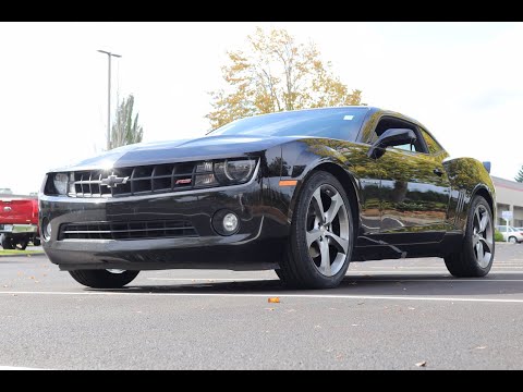 2013 Chevrolet Camaro LT with RS Package