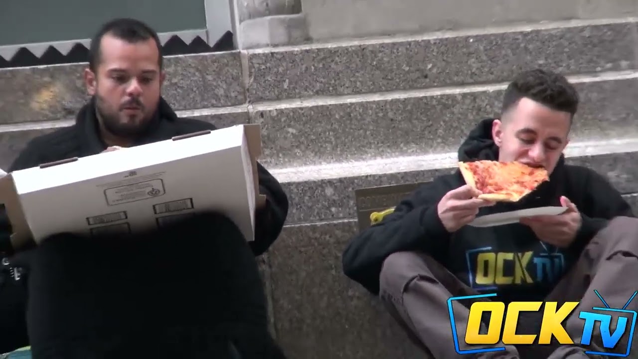 Asking Strangers For Food VS Asking The Homeless For Food! Social Experiment