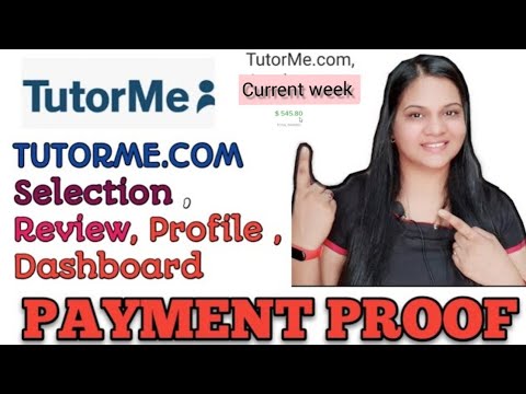 Tutor Me | Online Tutor & earn Money| Tutorme.com Payment Proof | How to take lessons on Tutorme ??
