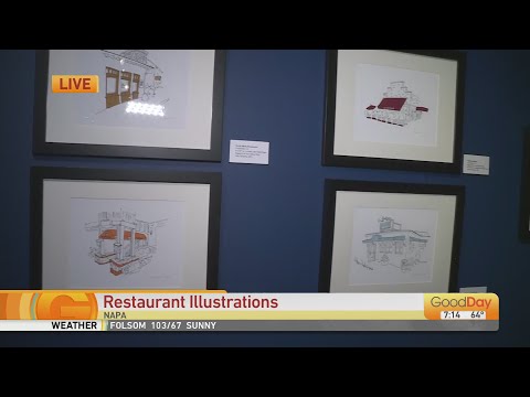 Restaurant Illustrations