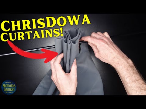 I Paid Hardly Anything for the ChrisDowa Grommet Blackout Curtains...are they any good?