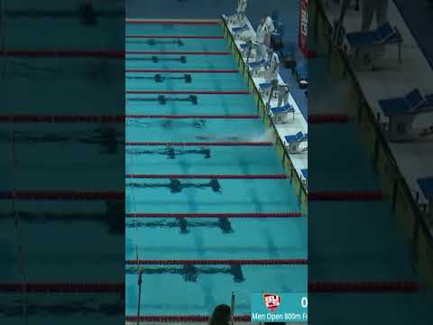 BUCS 800m Freestyle Record!!!
