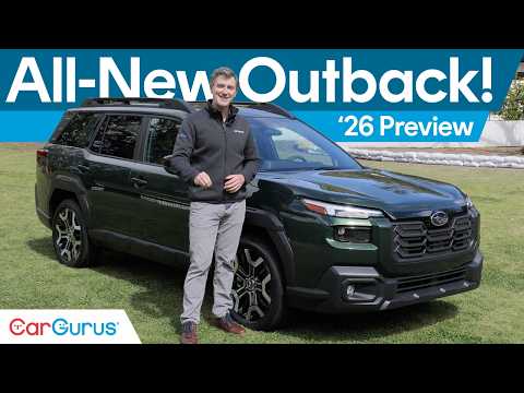 An ALL-NEW Outback for 2026 | Subaru Outback Preview