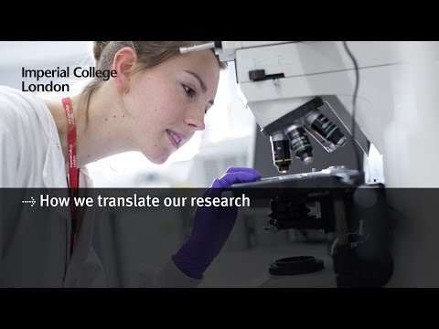 Translating medical research into patient benefits - Imperial College London