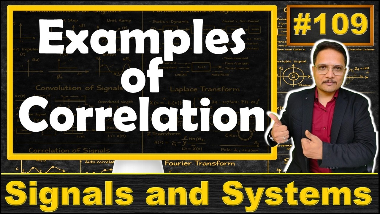 Correlation Solved Examples: Step by Step Solution