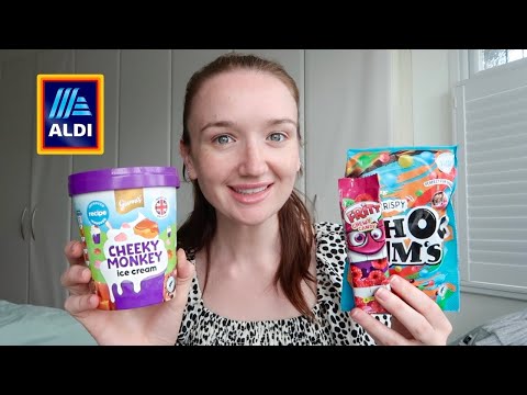 TASTE TESTING SNACKS FROM ALDI I HAVE NEVER TRIED BEFORE