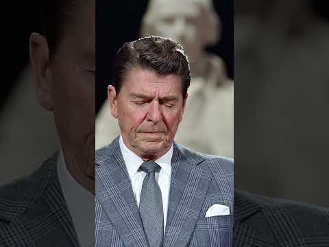 President Reagan's Emotional Tribute to the Fallen Heroes of Memorial Day