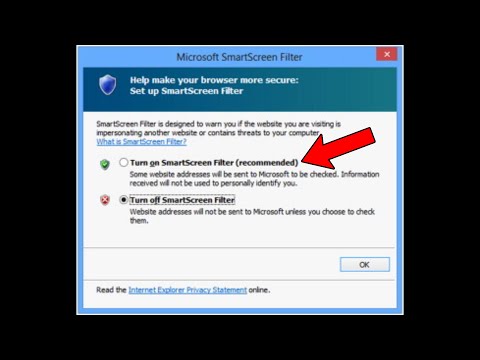 How To Turn SmartScreen Filter On/Off in Windows 11