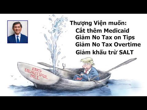 Dự luật "quái đản, đáng ghê tởm" của Trump tại Thượng Viện hại người nghèo dã man hơn Hạ Viện .