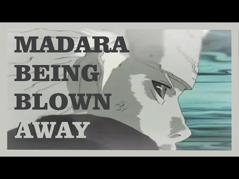 Madara Being Blown Away - Naruto Free HD Anime Live Wallpaper for PC #11
