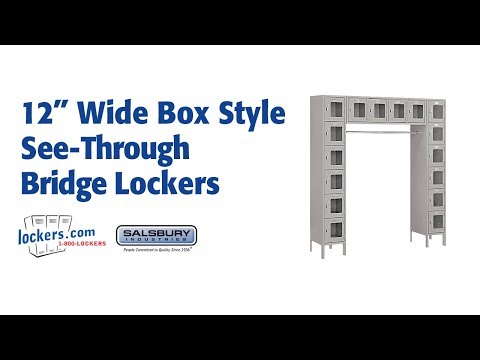 Building Product: See-Through Lockers [102b0ce] | ARCAT