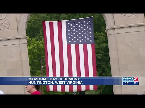 Huntington hosts annual Memorial Day Ceremony