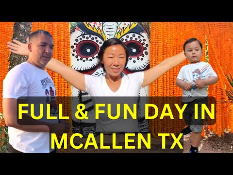 Fun Full Day in McAllen TX before Halloween | Things to do in McAllen TX
