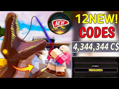 🔥 Fresh Update 🔥 FISCH CODES 2025 - FISCH ROBLOX CODES 2025