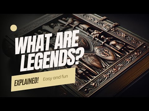 What are Legends? Simple and Concise Explanation of Legends | Easy Learn