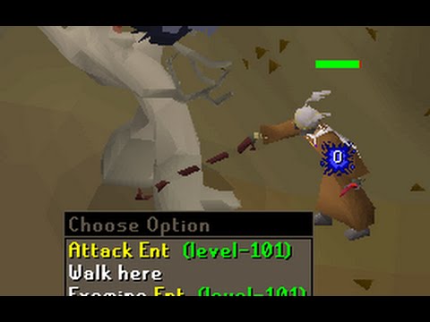 Wilderness ENTS buffed! Testing drop rates for 1 hour