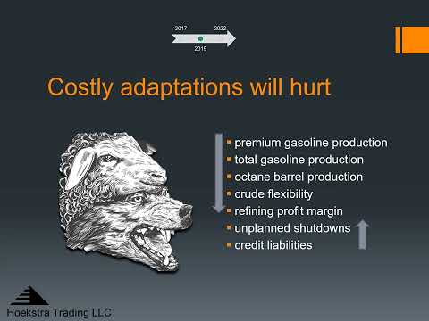 Tier 3 Clean Gasoline and the Fluid Catalytic Cracker (FCC) - Hoekstra Refcom presentation May 2022