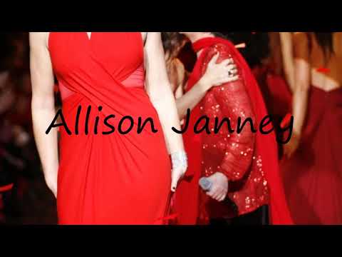 How to pronounce Allison Janney?