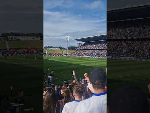 Auckland FC's first ever goal v Brisbane
