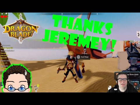 Roblox - Dragon Blade - THANKS JEREMEY!