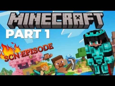 (NEW let's play part 1 scn episode) (#gamingvideos #music #edit #minecraft)