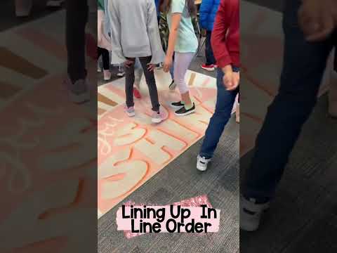 Classroom Management | Lining Up
