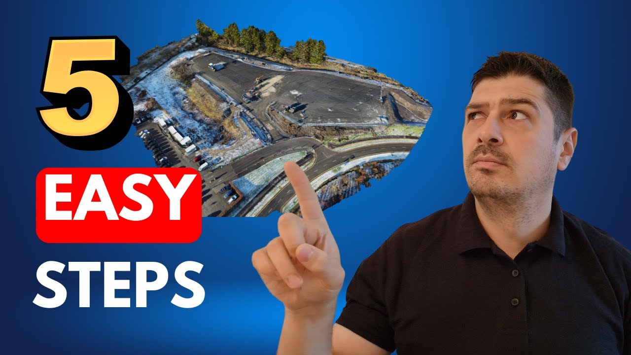 Master Drone Mapping in LESS Than 2 minutes