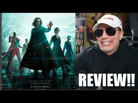 The Matrix Resurrections (Non Spoiler) REVIEW!