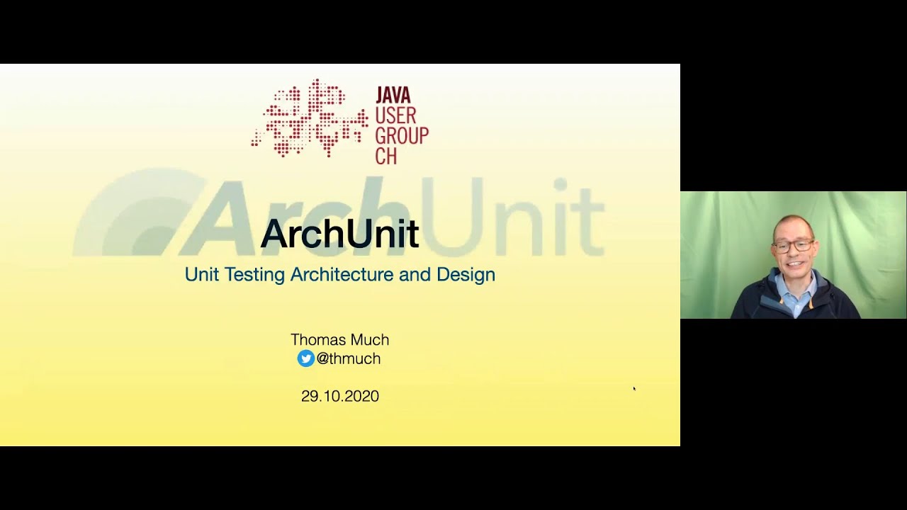 ArchUnit - Unit Testing Architecture and Design