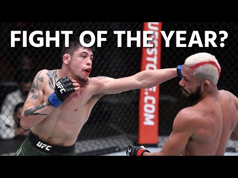 Figueiredo vs. Moreno was incredible, but...