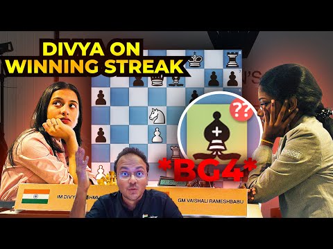 IM Divya Deshmukh needed just 10 minutes to beat GM Vaishali | FIDE Women's GP 2025 Pune
