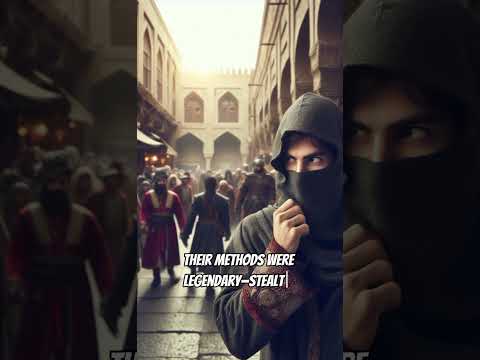 Where does the word assassin come from?#HistoryMysteries #Hashashin #MedievalSecrets #Crusades
