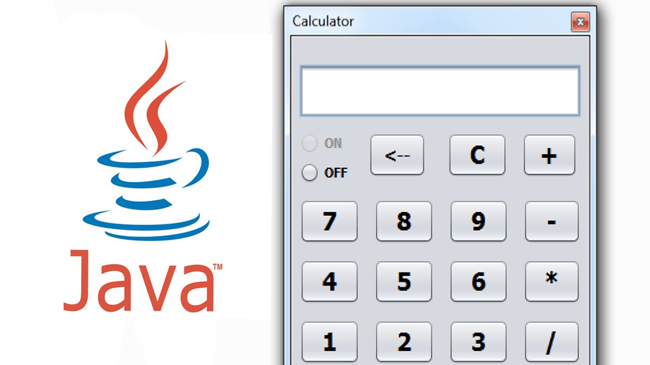 Java Calculator App Development Tutorial 1 |  Swing | GUI
