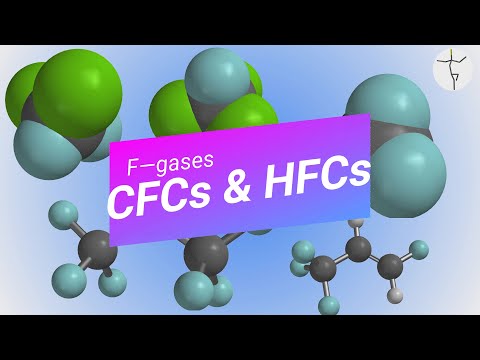 CFCs and HFCs