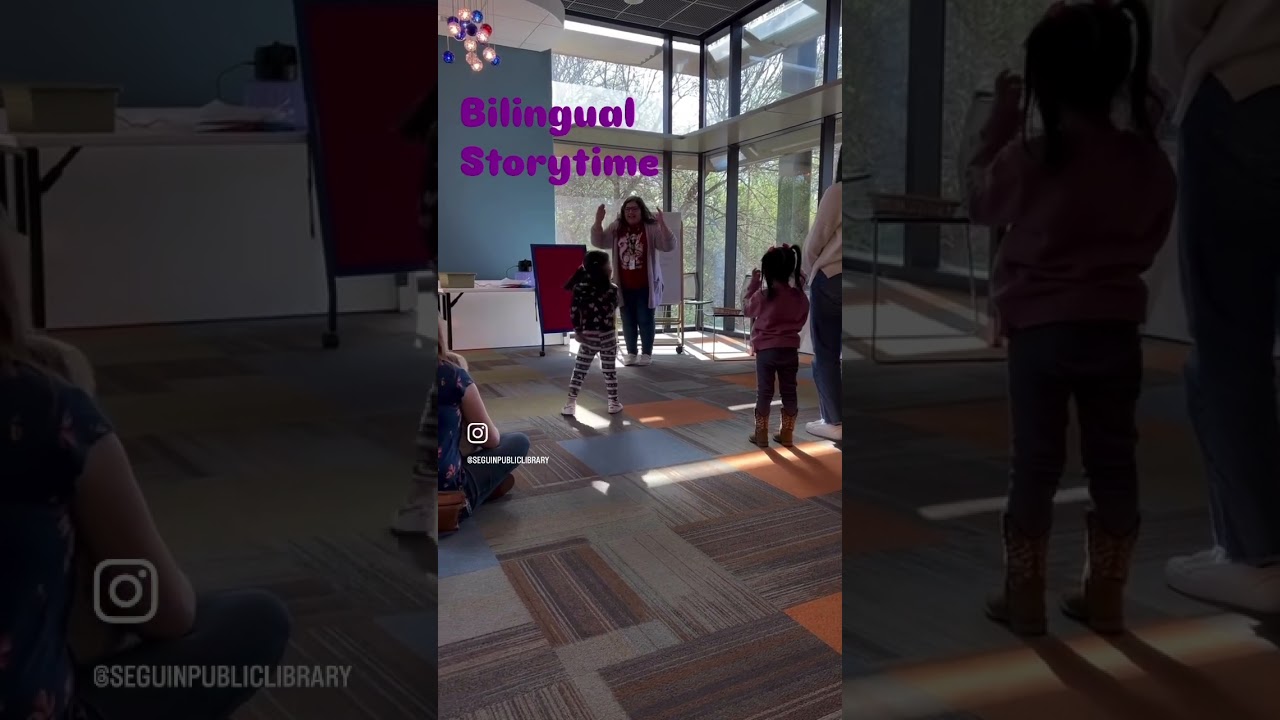 Bilingual Storytime - songs & engaging stories that help little ones develop early language skills