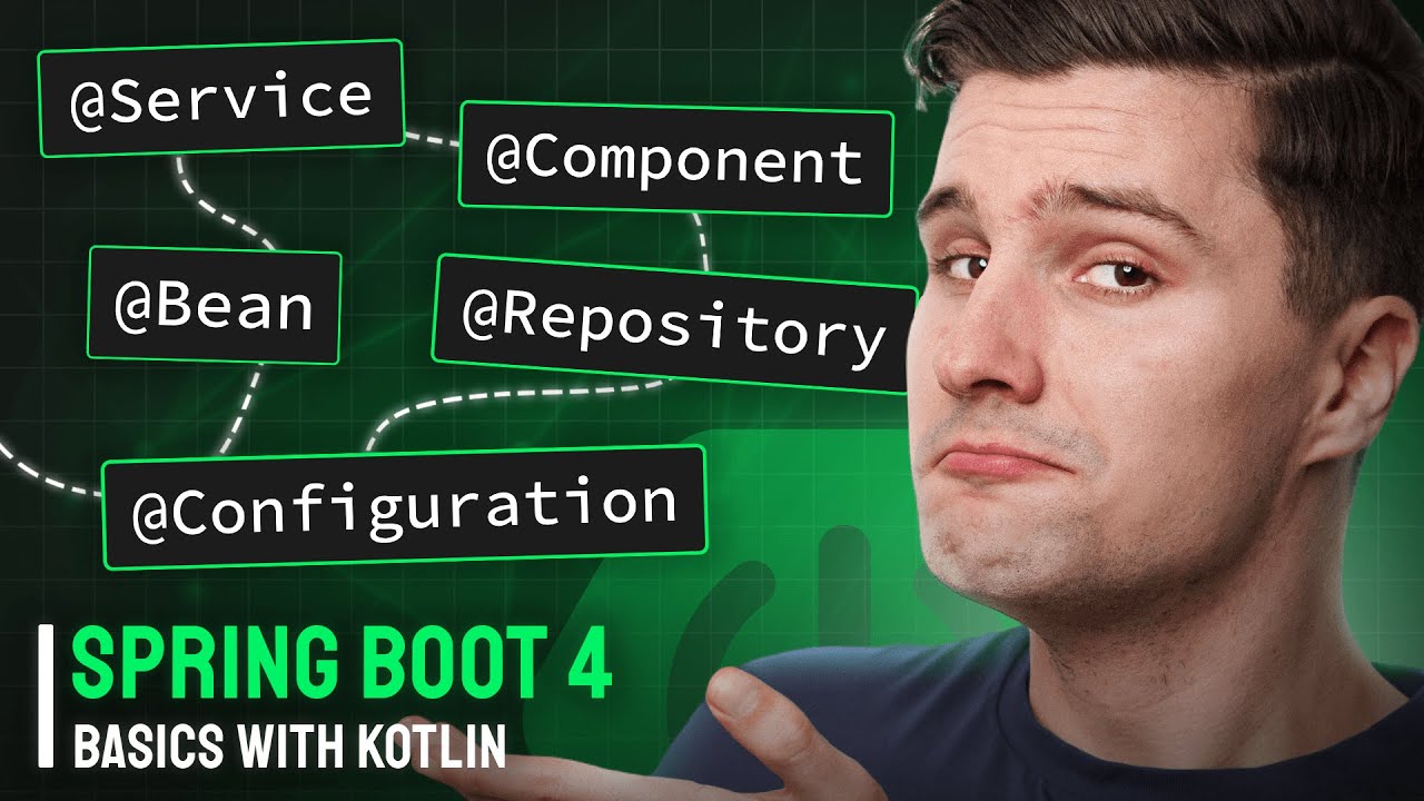 Dependency Injection, Autowiring & Beans - Spring Boot 4 Basics With Kotlin