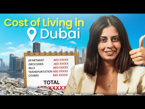 Can You Afford Dubai in 2025? The True Cost of Living in Dubai 2025: A Monthly Breakdown